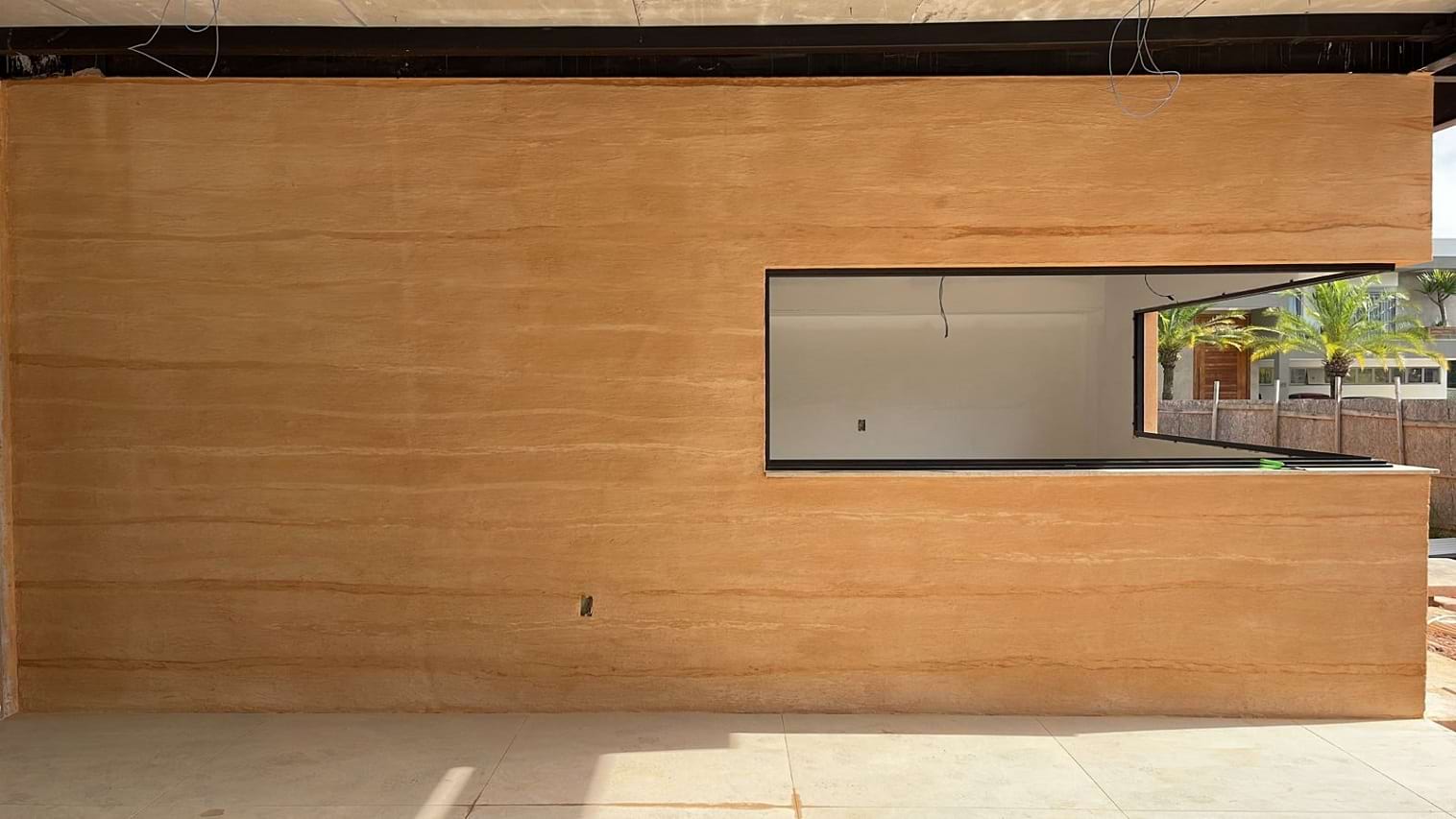 Revestimento Natural de Terra - Taipal Brasil