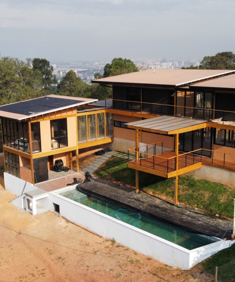 Taipa de pilão - Taipal Brasil