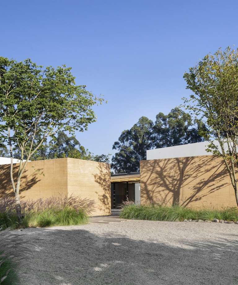 Taipa de pilão - Taipal Brasil